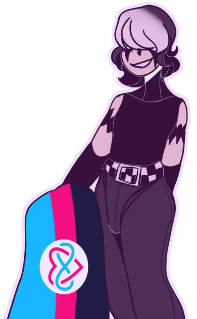 Polyamorous Pride - ibisPaint