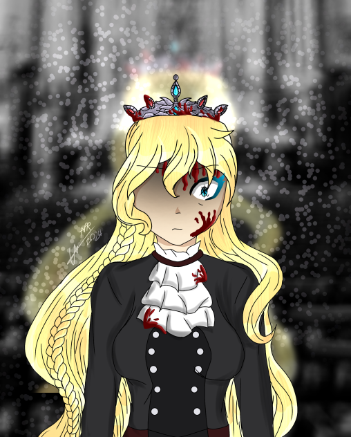 dramatic goth art, the sequel - ibisPaint