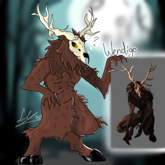 Wendigo - ibisPaint