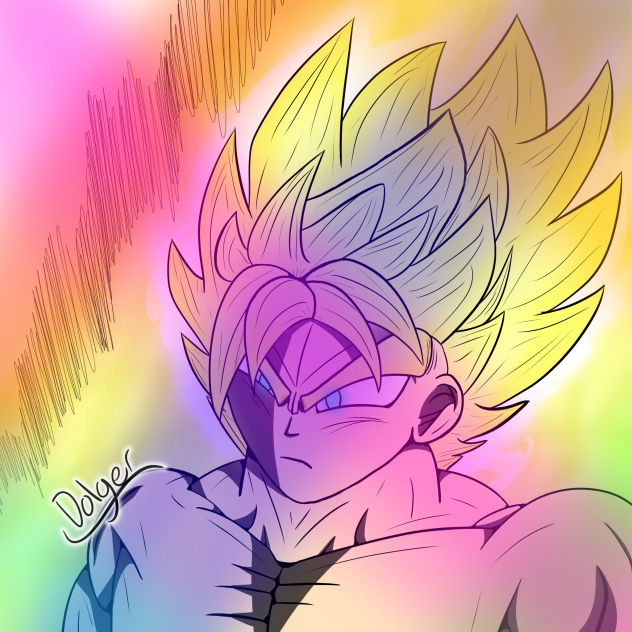 Goku Ssj (100) - ibisPaint