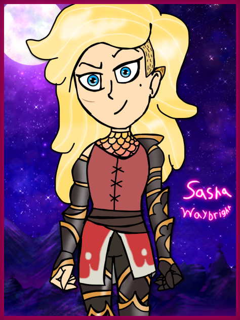 Future generations Sasha Waybright. - ibisPaint