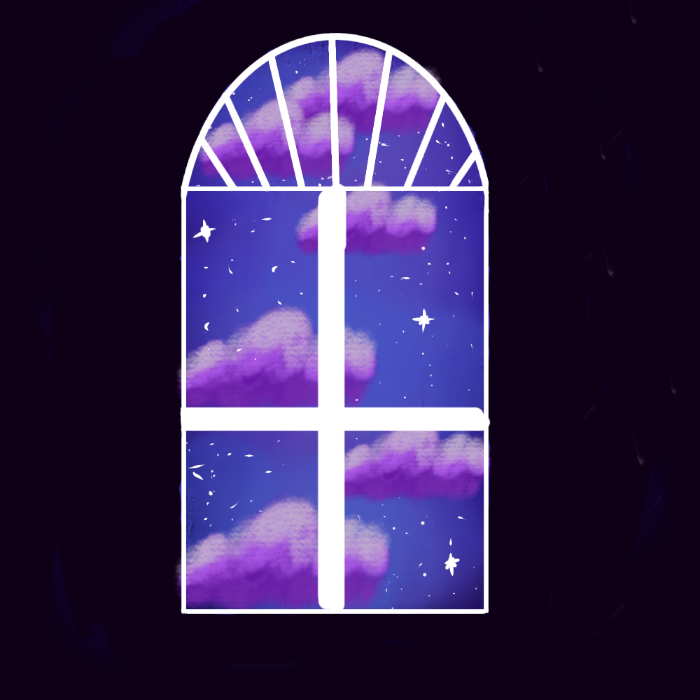 Purple Window - ibisPaint
