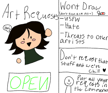 Art Requests Are Open! - ibisPaint