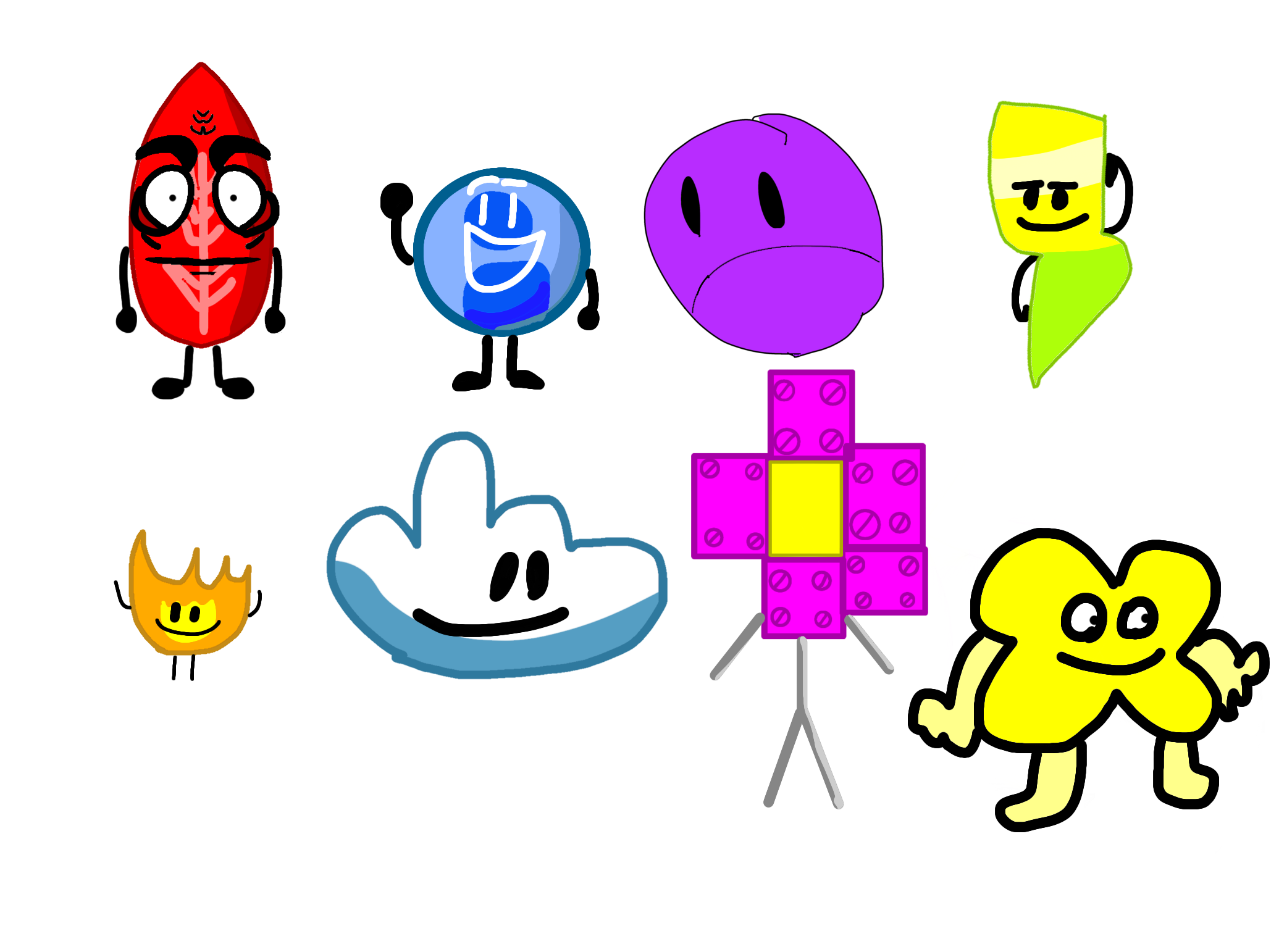 Bfdi Dignitaries part 6 - ibisPaint