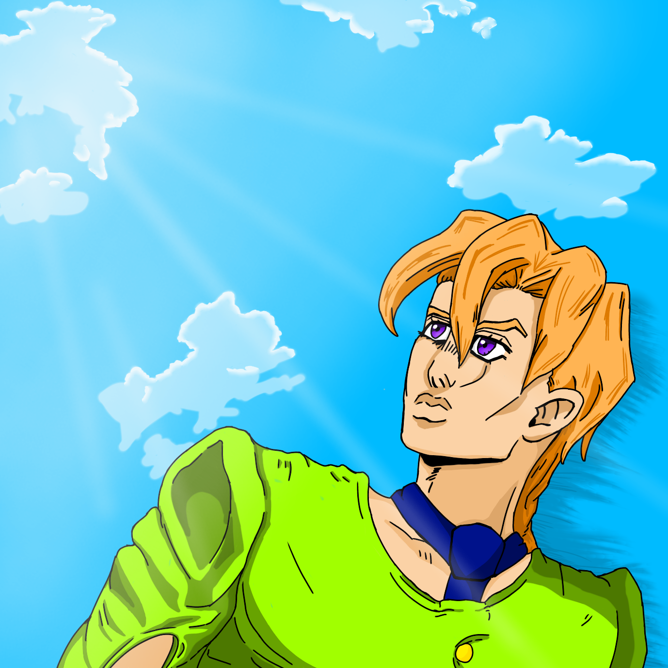 jojo's (Fugo) - ibisPaint