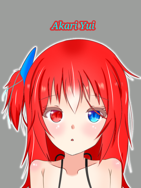 Akari Yui(2) - ibisPaint