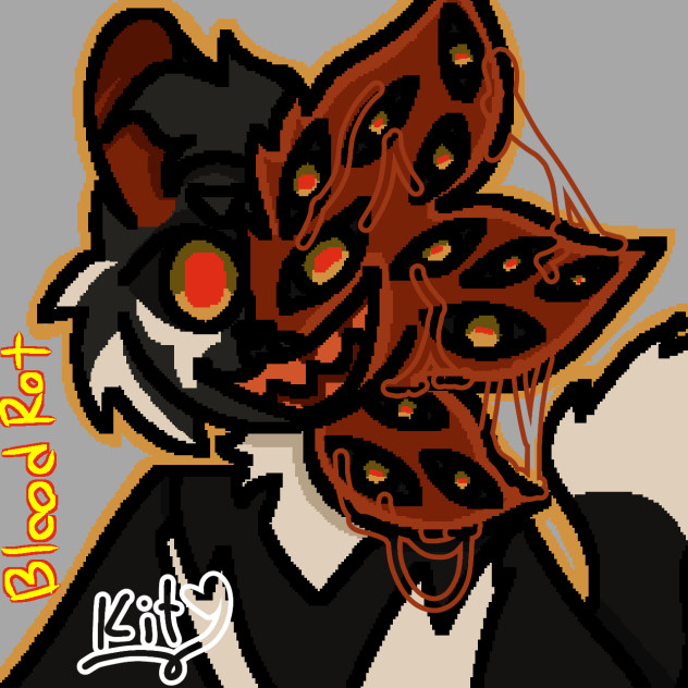 Blood Rot!! Commission #1 - ibisPaint