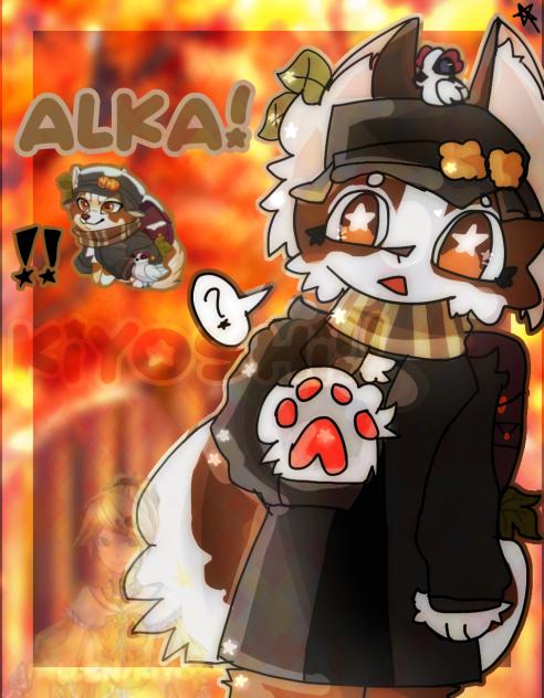 🍁★𝐀𝐥𝐤𝐚 𝐝𝐮𝐧𝐠𝐞𝐨𝐧 𝐝𝐨𝐠𝐬 𝐟𝐚𝐧𝐚𝐫𝐭★🍁 - ibisPaint