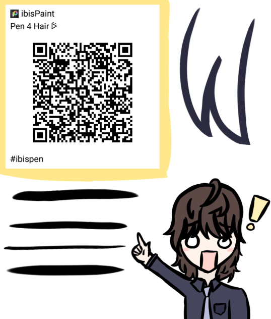 Pen 4 hair - ibisPaint