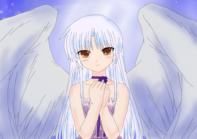 angel fanart - ibisPaint