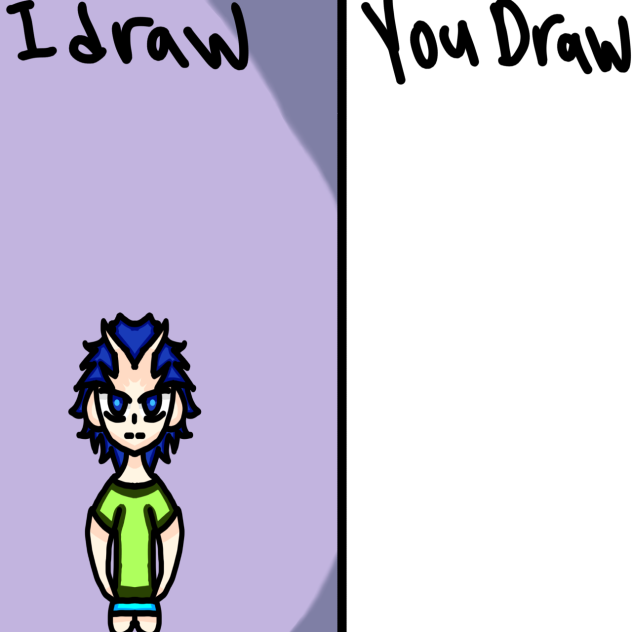 I Draw! You Draw! - ibisPaint