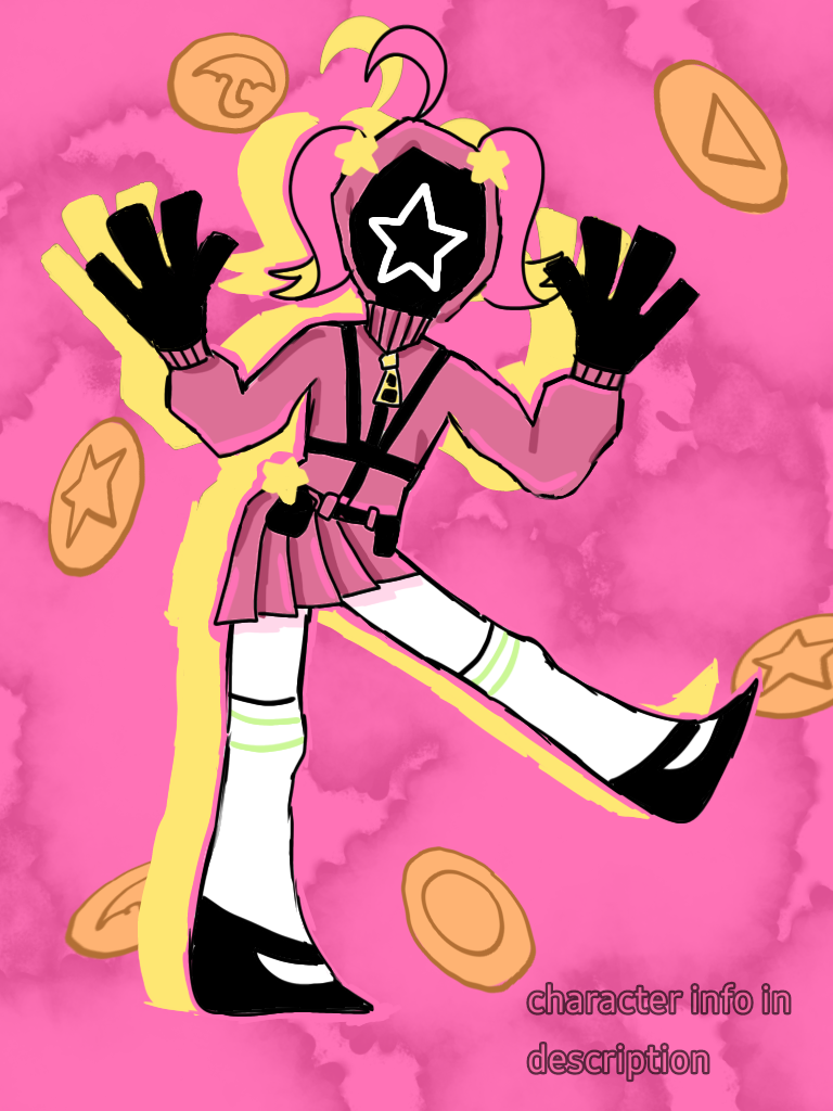 self insert squid game - ibisPaint