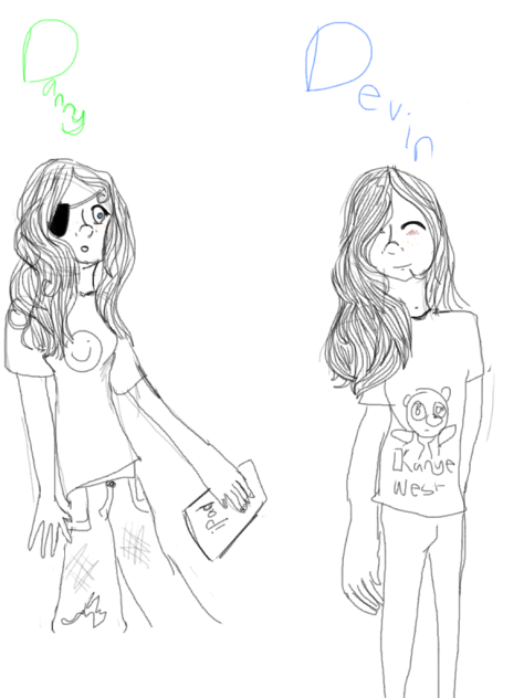 Danny and devin - ibisPaint