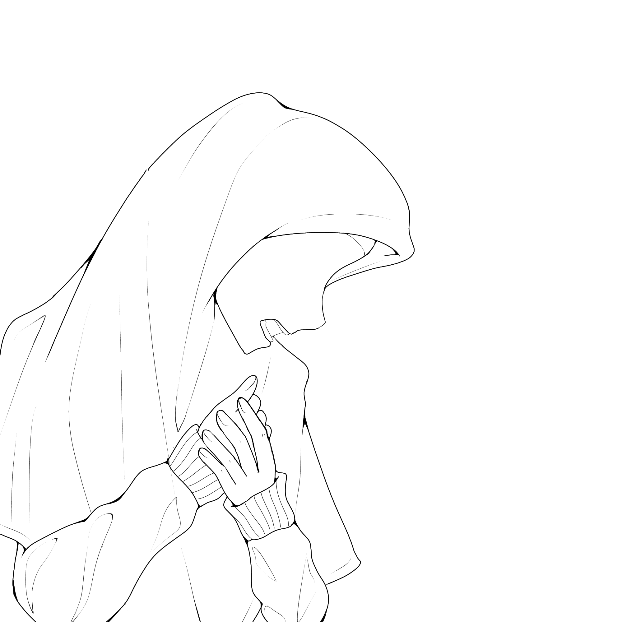 Pedih 1 Lineart - ibisPaint