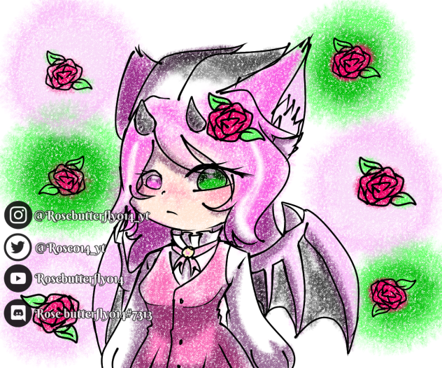 owo owo rose ehe - ibisPaint