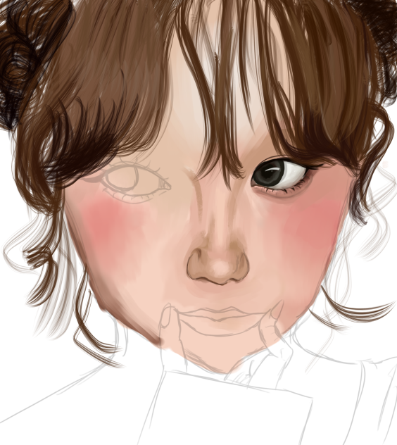 Chaewon w.i.p. - ibisPaint