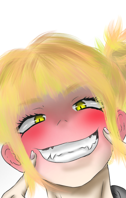 Toga Himiko - ibisPaint
