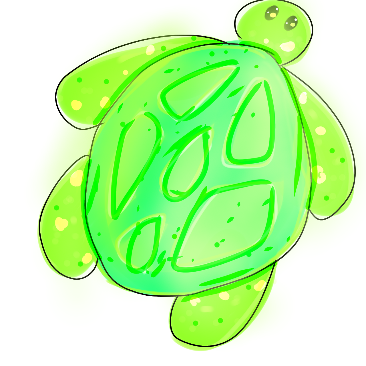 Turtle🐢 - ibisPaint