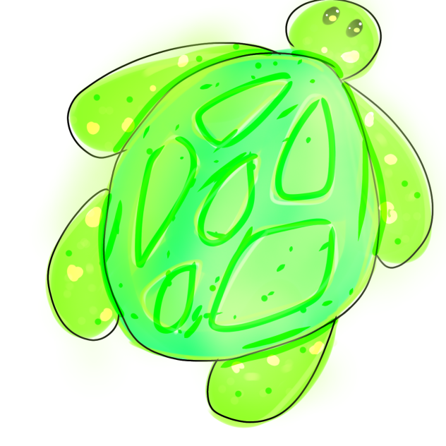 Turtle🐢 - ibisPaint