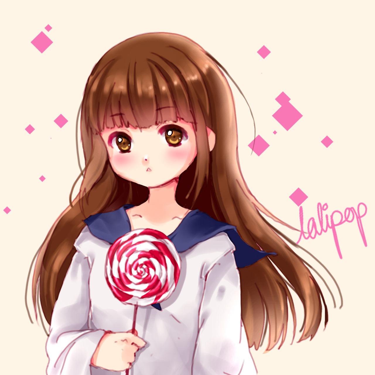 Lollipop - ibisPaint