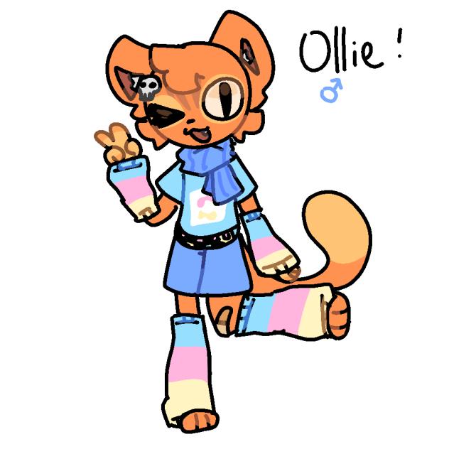 ollie (oc) - ibisPaint