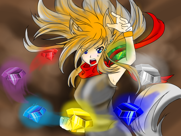 Never Again Lyra - ibisPaint