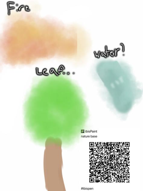 Nature brush….That I use - ibisPaint