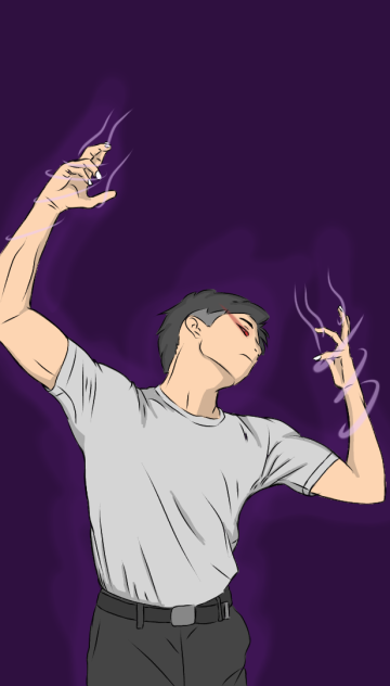 unknown man - ibisPaint