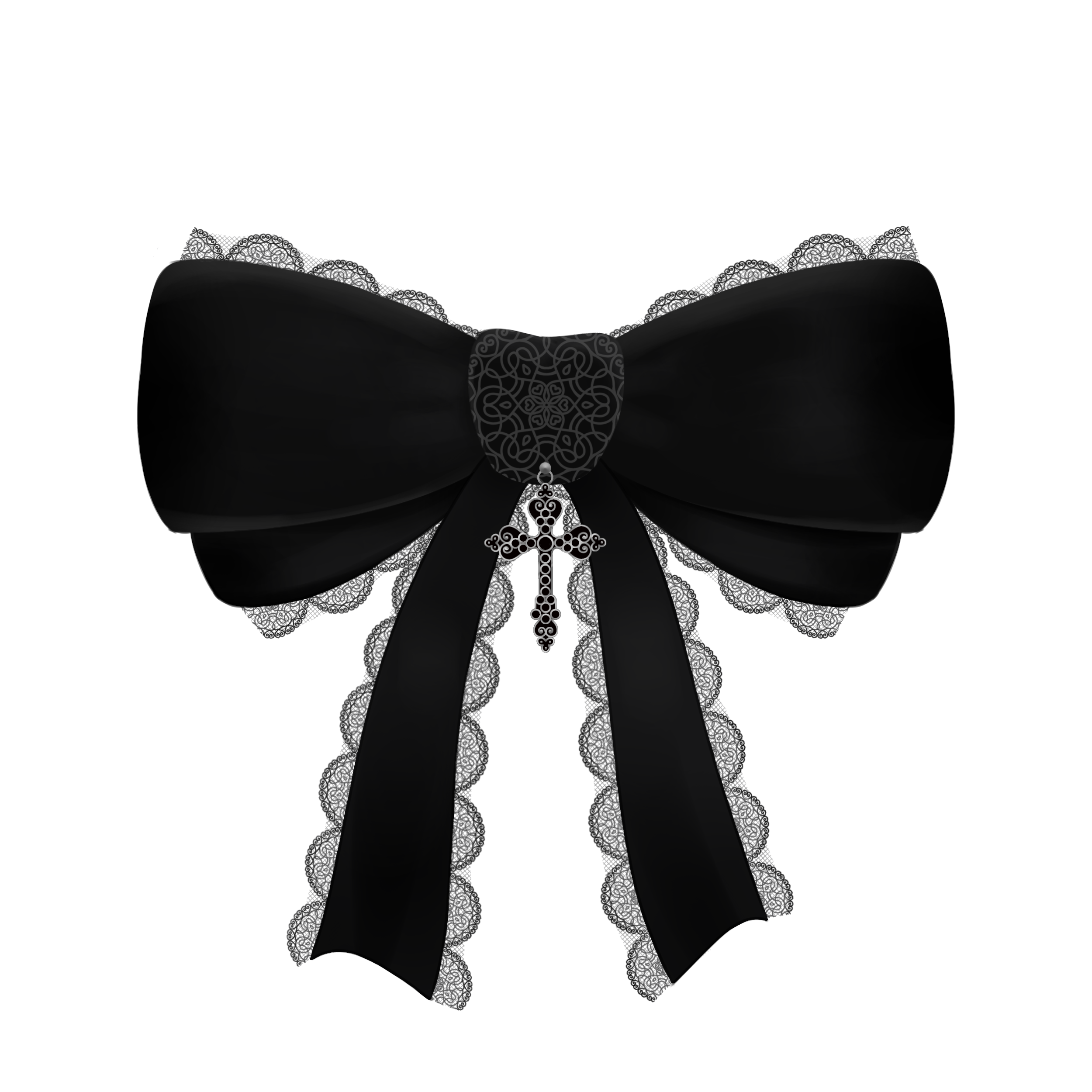 Gothic Bowtie - ibisPaint