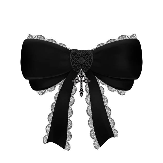 Gothic Bowtie - ibisPaint