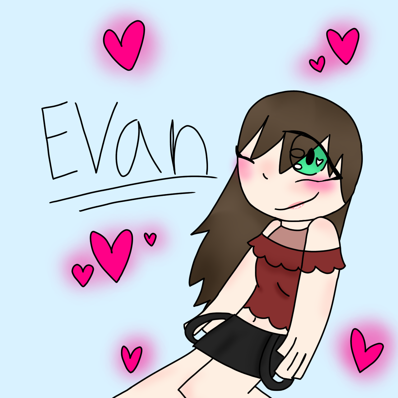 FA for my Partner 💕 - ibisPaint