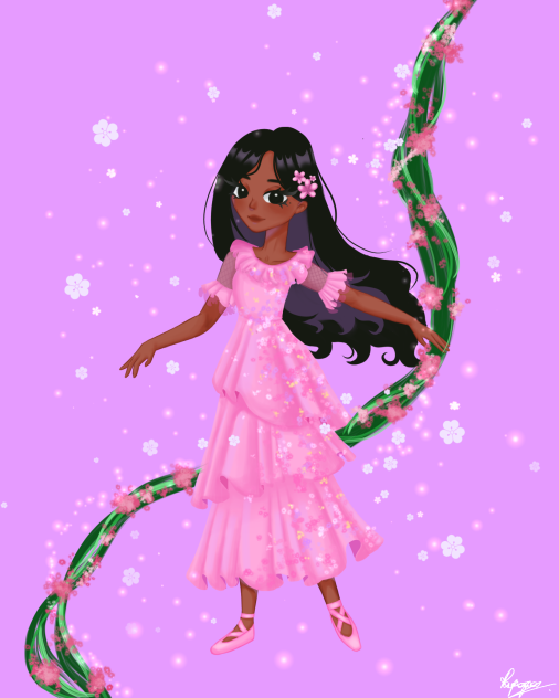 Isabella.Encanto - ibisPaint