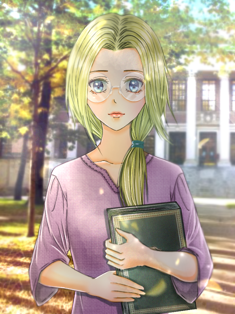 foreign student - ibisPaint