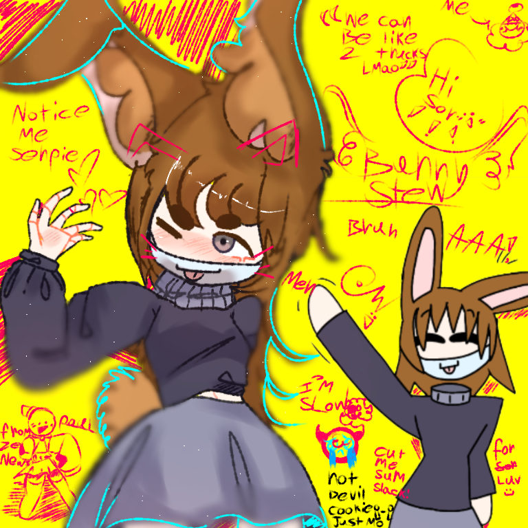 Bunny stew! - ibisPaint