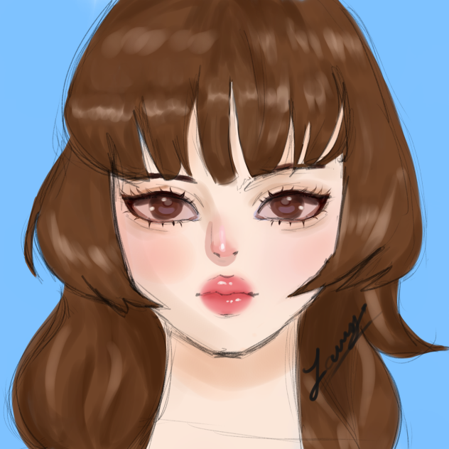 Portrait💐💐 - ibisPaint