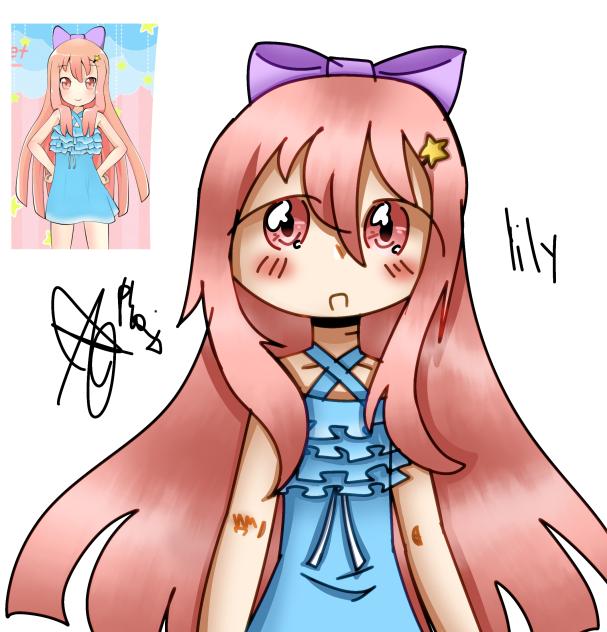 lily - ibisPaint