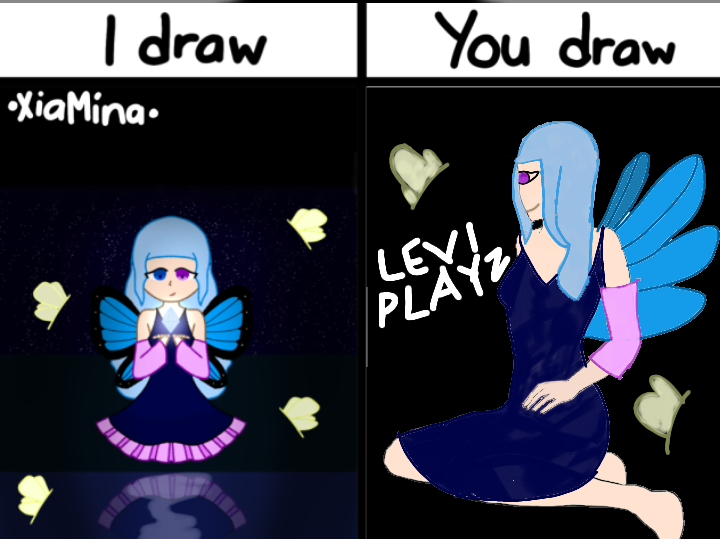 IDYD Collab with •Xia Mina • - ibisPaint