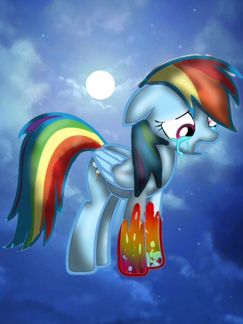 rainbow dash - ibisPaint