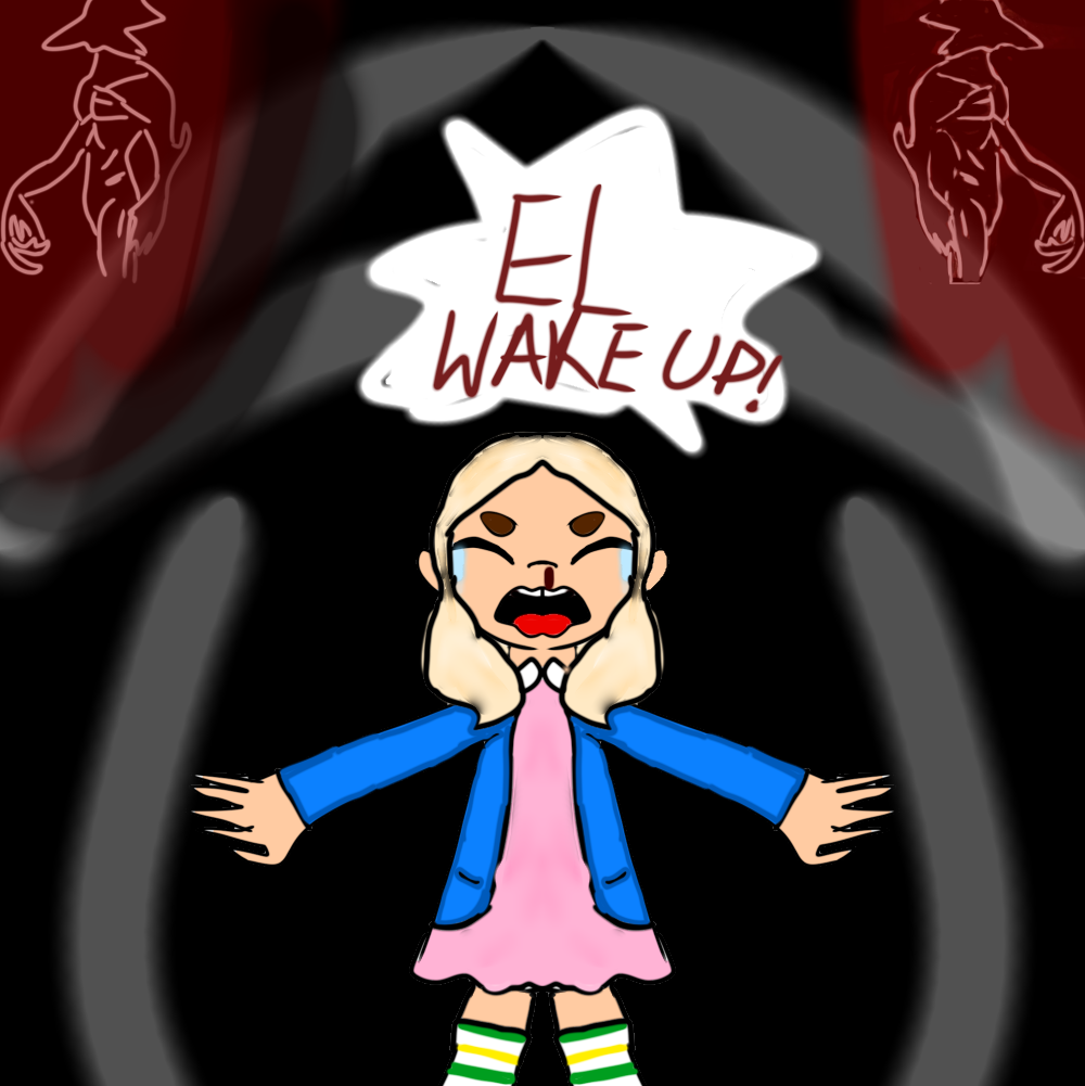 El pls wake up we miss you! - ibisPaint