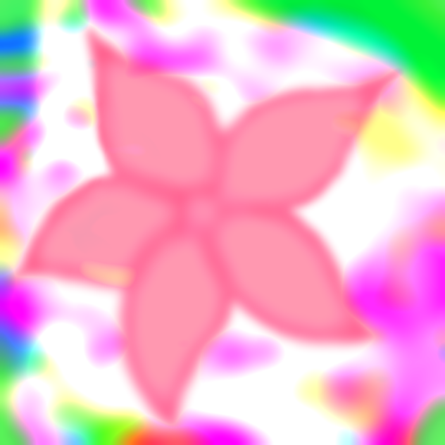 Pink Flower - ibisPaint