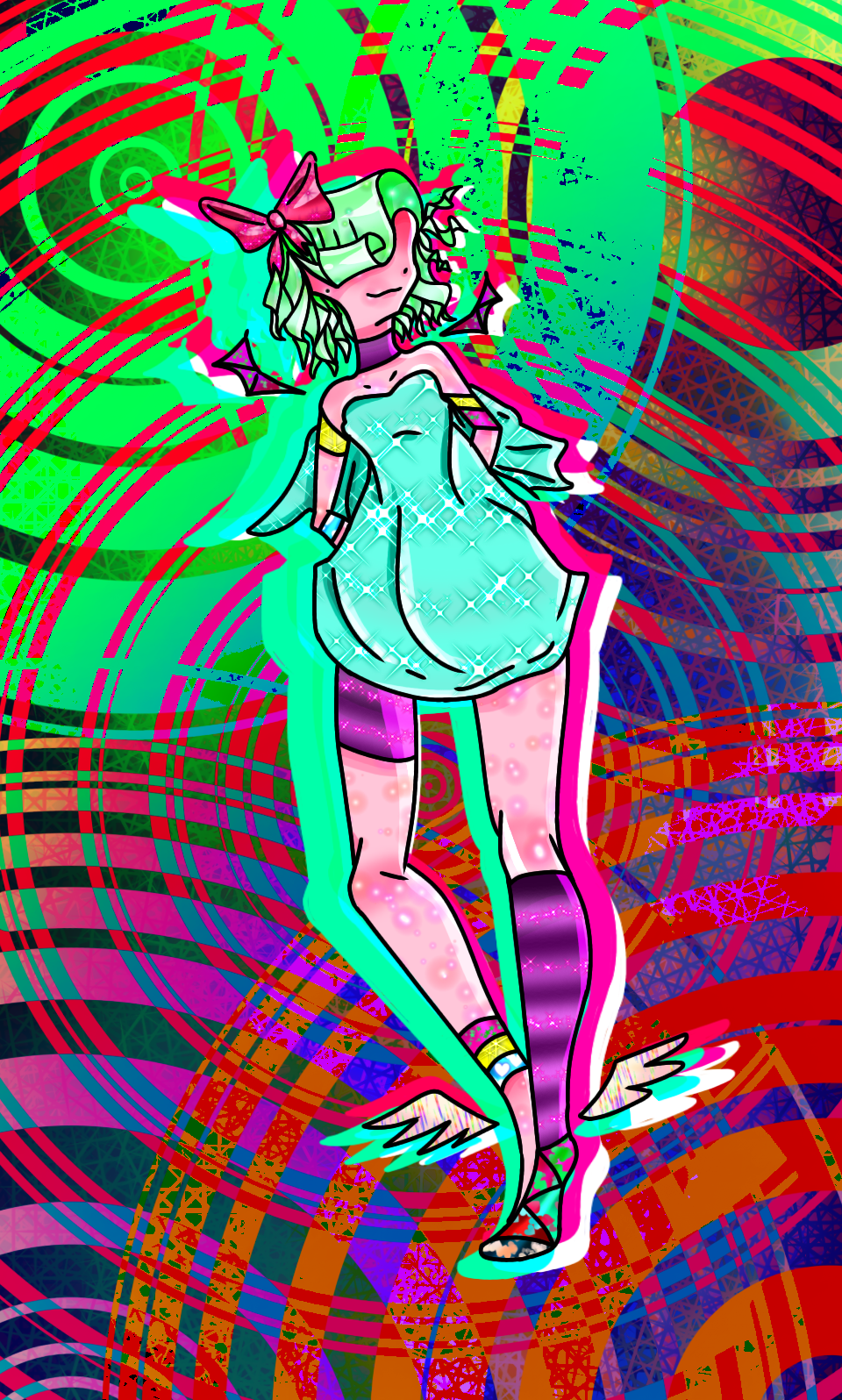 Experiment - ibisPaint