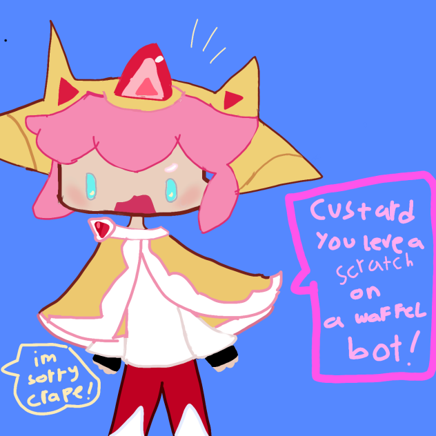 straberry crape - ibisPaint