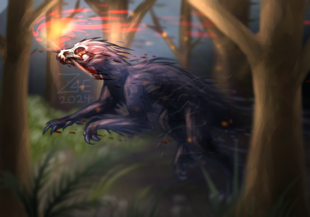 Stolen Sparks - ibisPaint