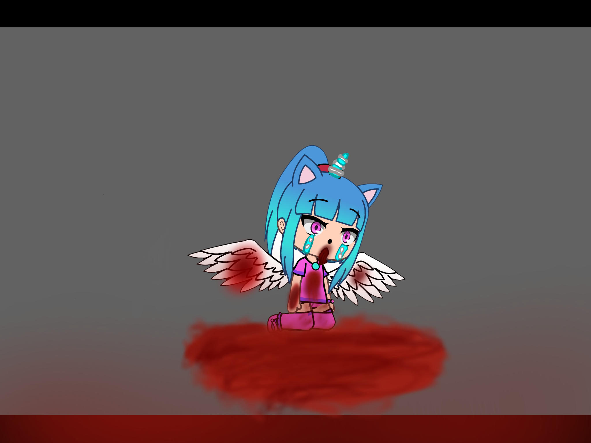 Gacha life blood - ibisPaint