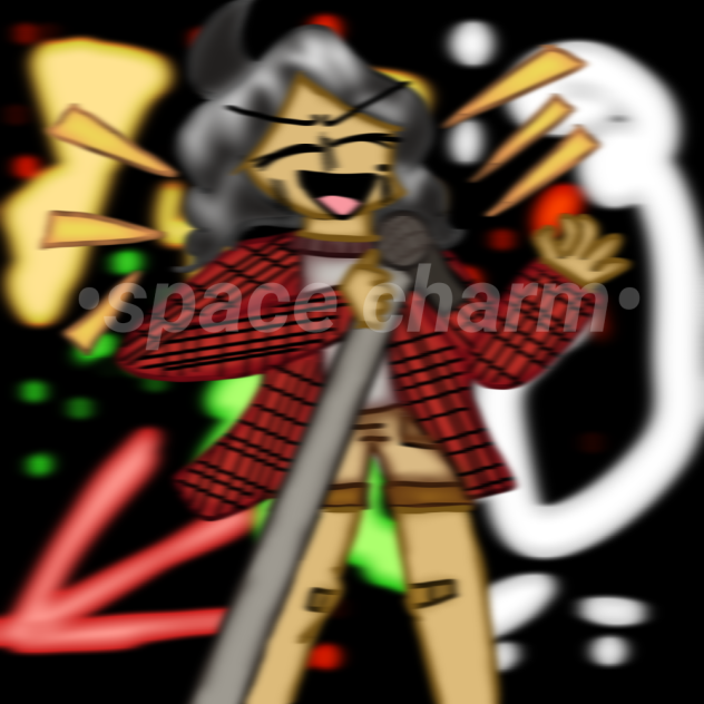 Sunday FNF Fanart - ibisPaint