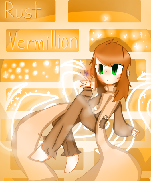 Rust Vermillion (4) - ibisPaint