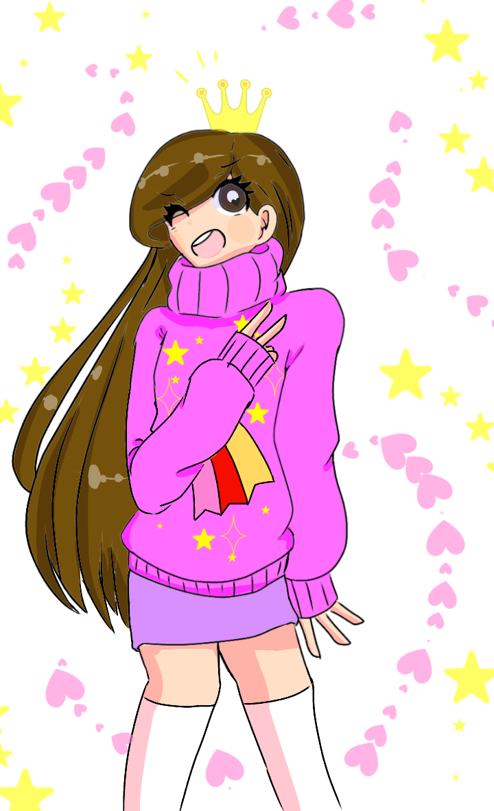 mabel - ibisPaint