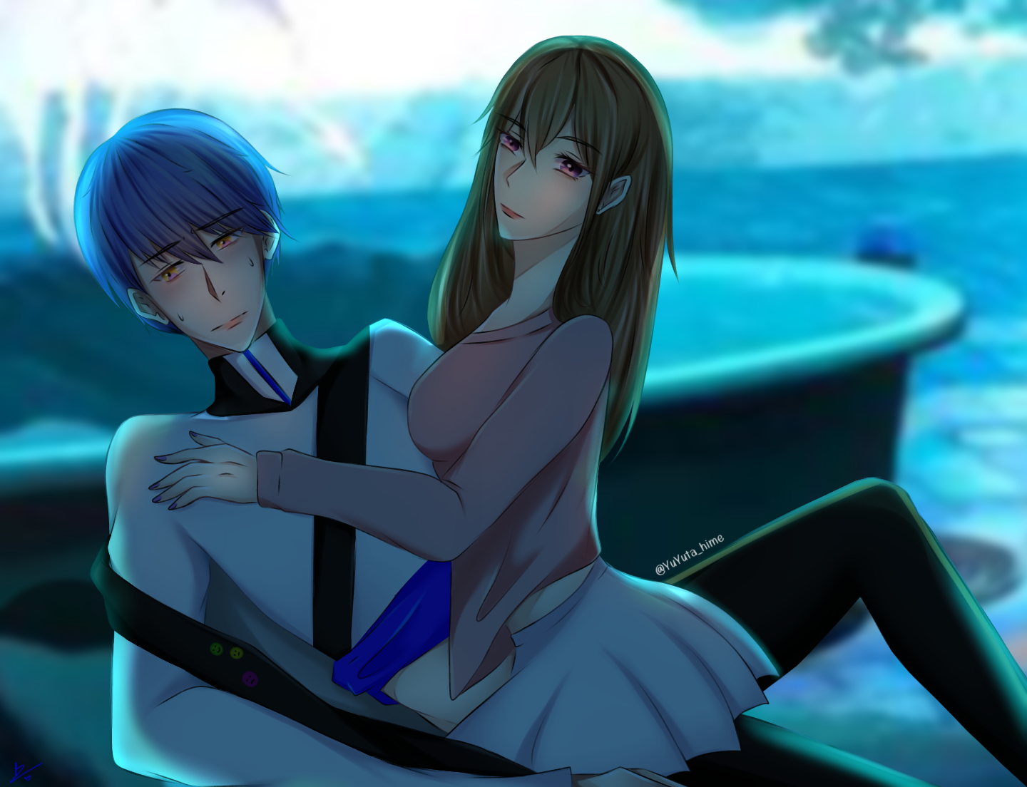 Leviathan x mc - ibisPaint