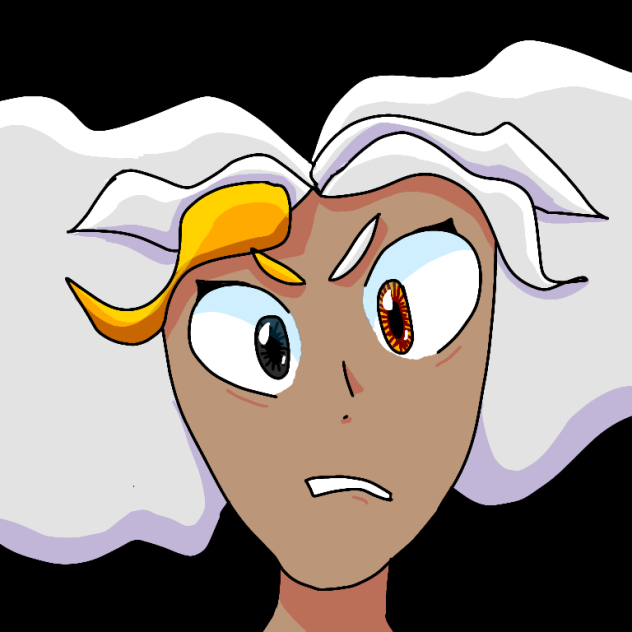 who upset her - ibisPaint