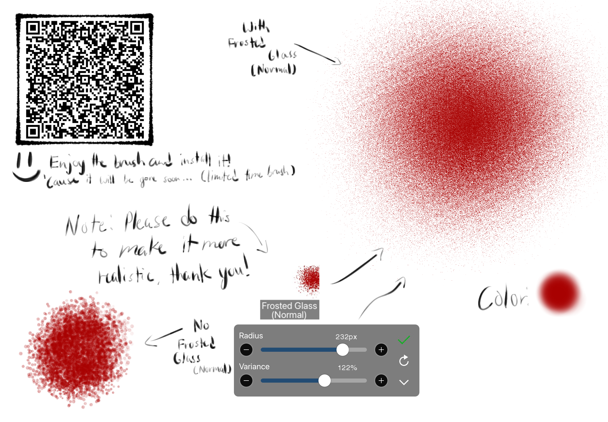 Bloody Splat - ibisPaint